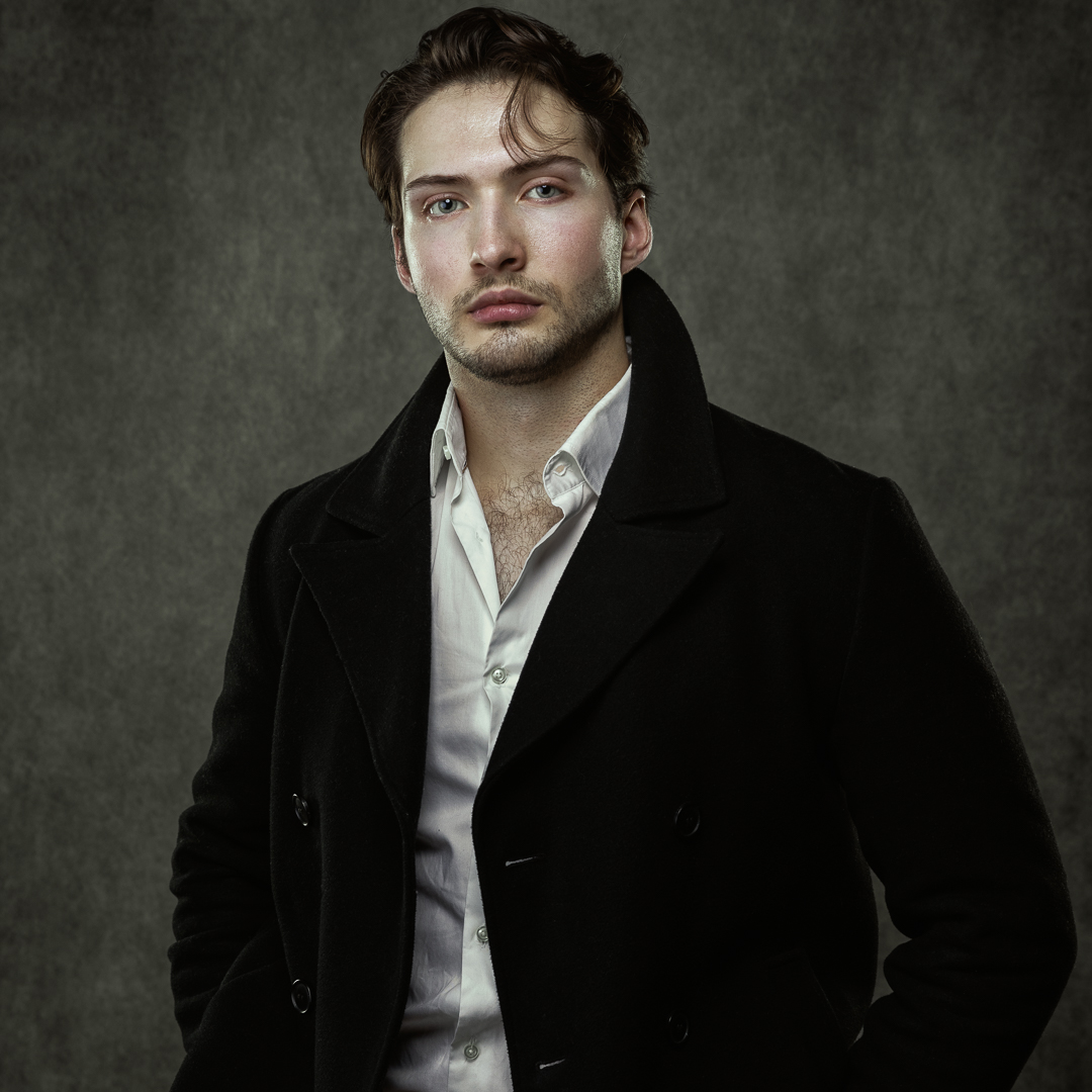 Portrait Homme en Studio - Tcherevatch Nicolas à Genève